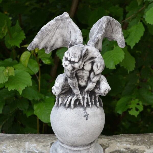 Gargoyle Statue Outdoor - Etsy