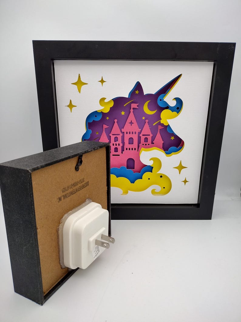 9 Shadow Box Designs SVG Bundle - Etsy