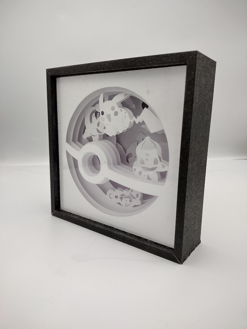 9 Shadow Box Designs SVG Bundle - Etsy