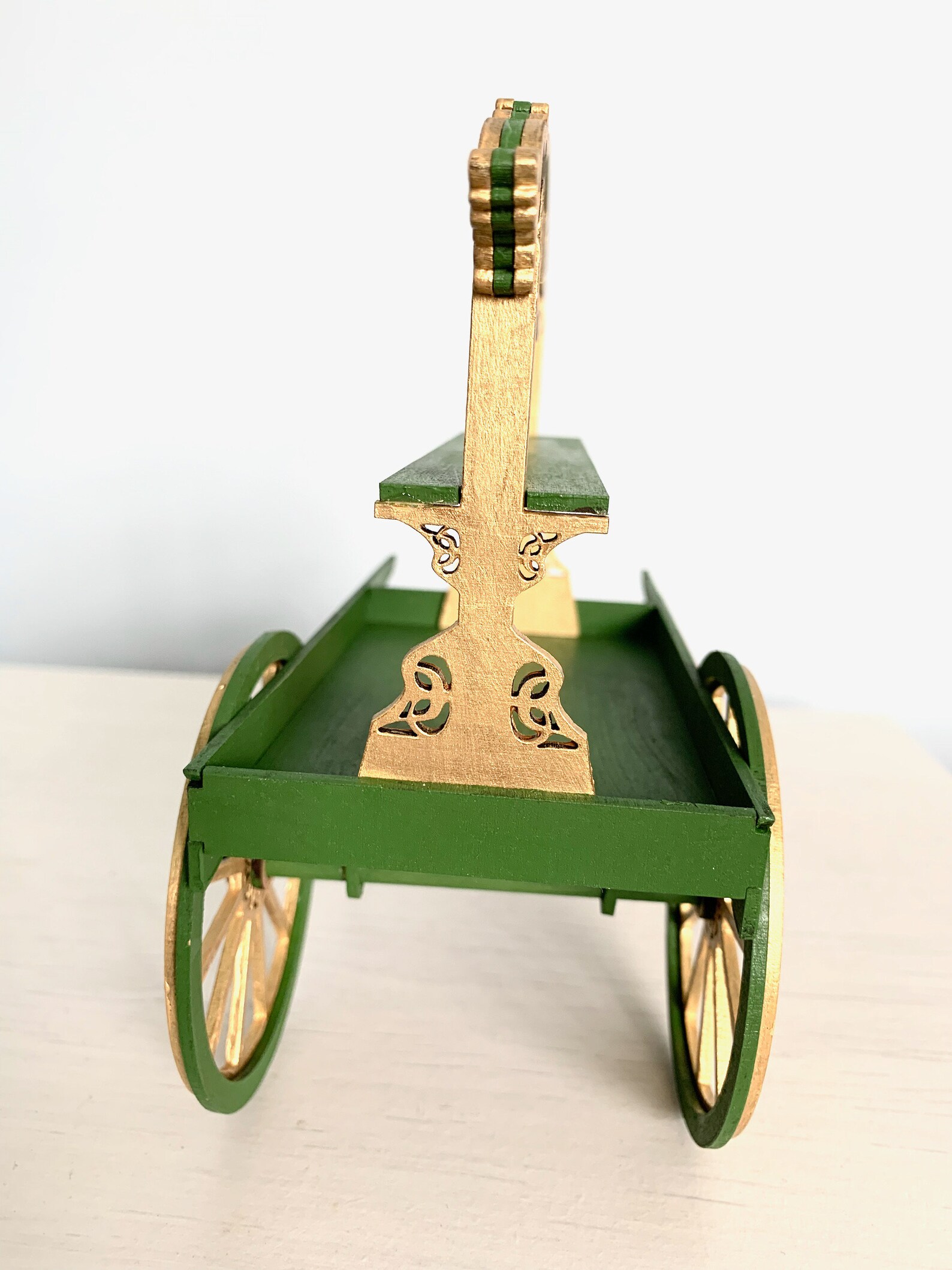 DIY Kit – 1:12 Scale Market Cart Dolls House Miniature - Etsy