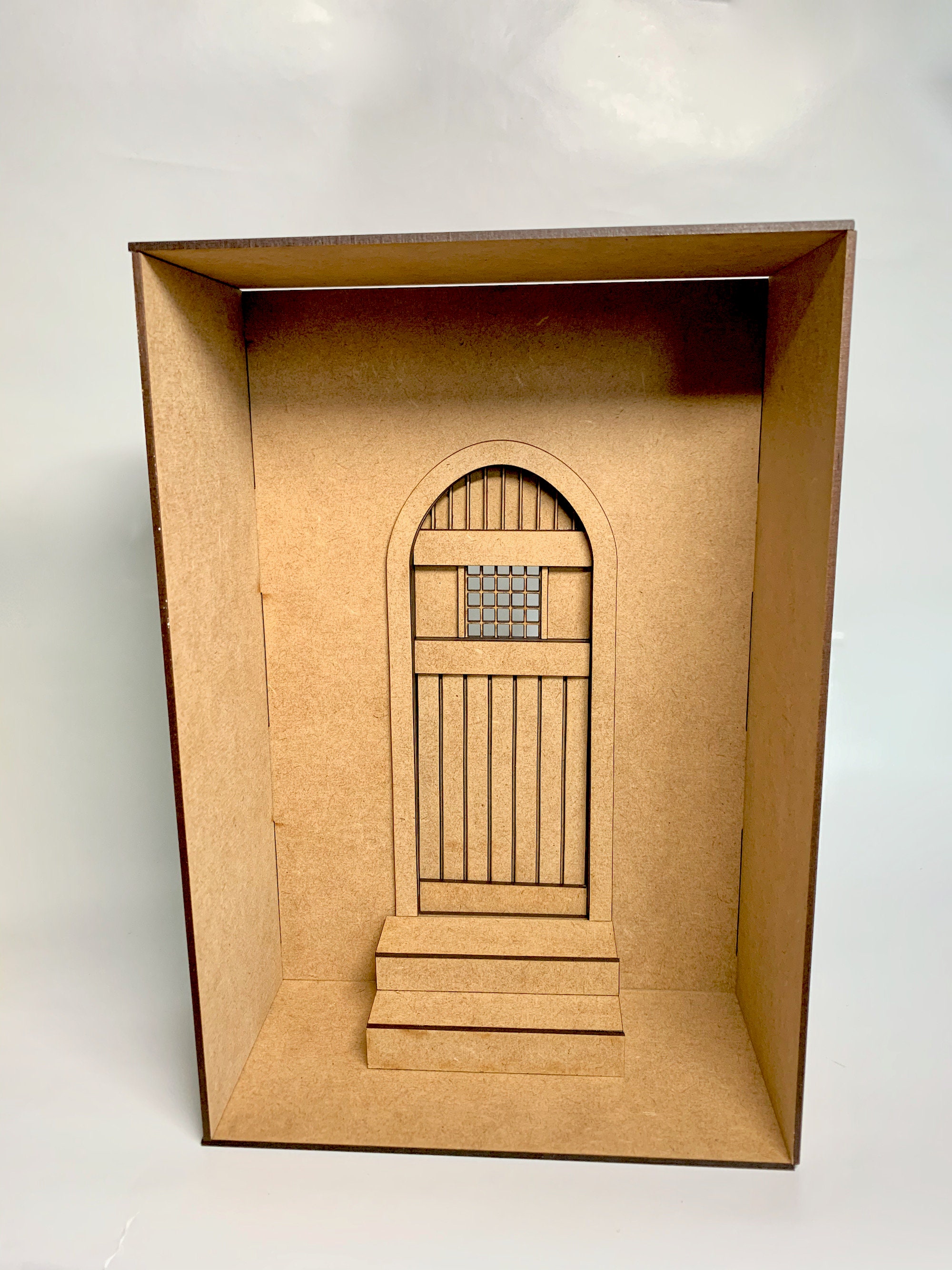 DIY Kit 1:12 Scale Grated Door Miniature Dolls House Room - Etsy UK
