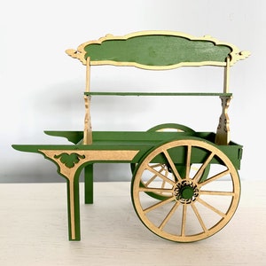 DIY Kit – 1:12 Scale Market Cart Dolls House Miniature - Etsy