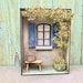 DIY Kit - 1:12 Scale Shuttered Window Miniature Dolls House Room Box - Etsy