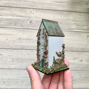 DIY Kit - 1:144 Scale Miniature Tall House Kit - Dollhouse for a ...