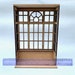 DIY Kit - 1:12 Scale Conservatory Window Miniature Dolls House Room Box ...