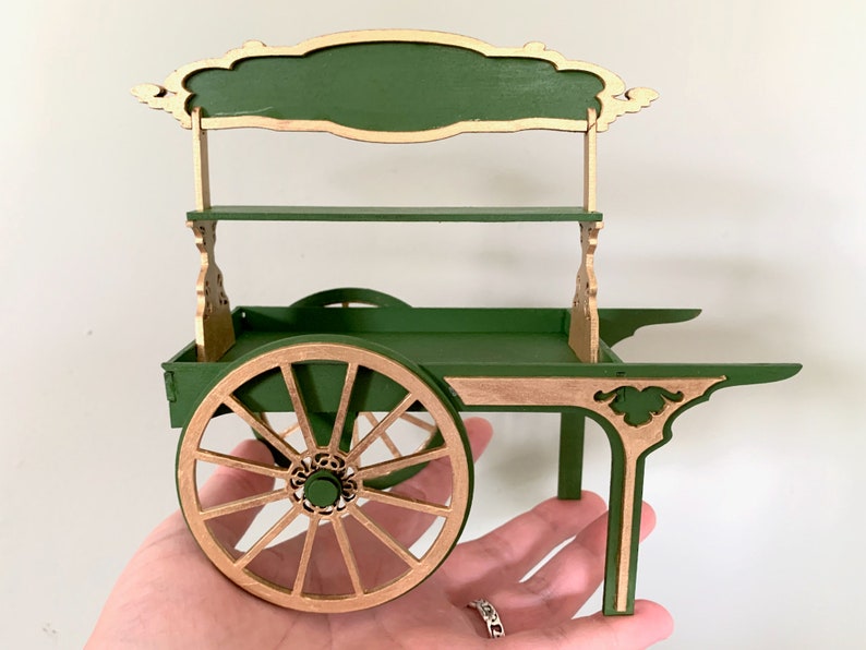 DIY Kit – 1:12 Scale Market Cart Dolls House Miniature - Etsy