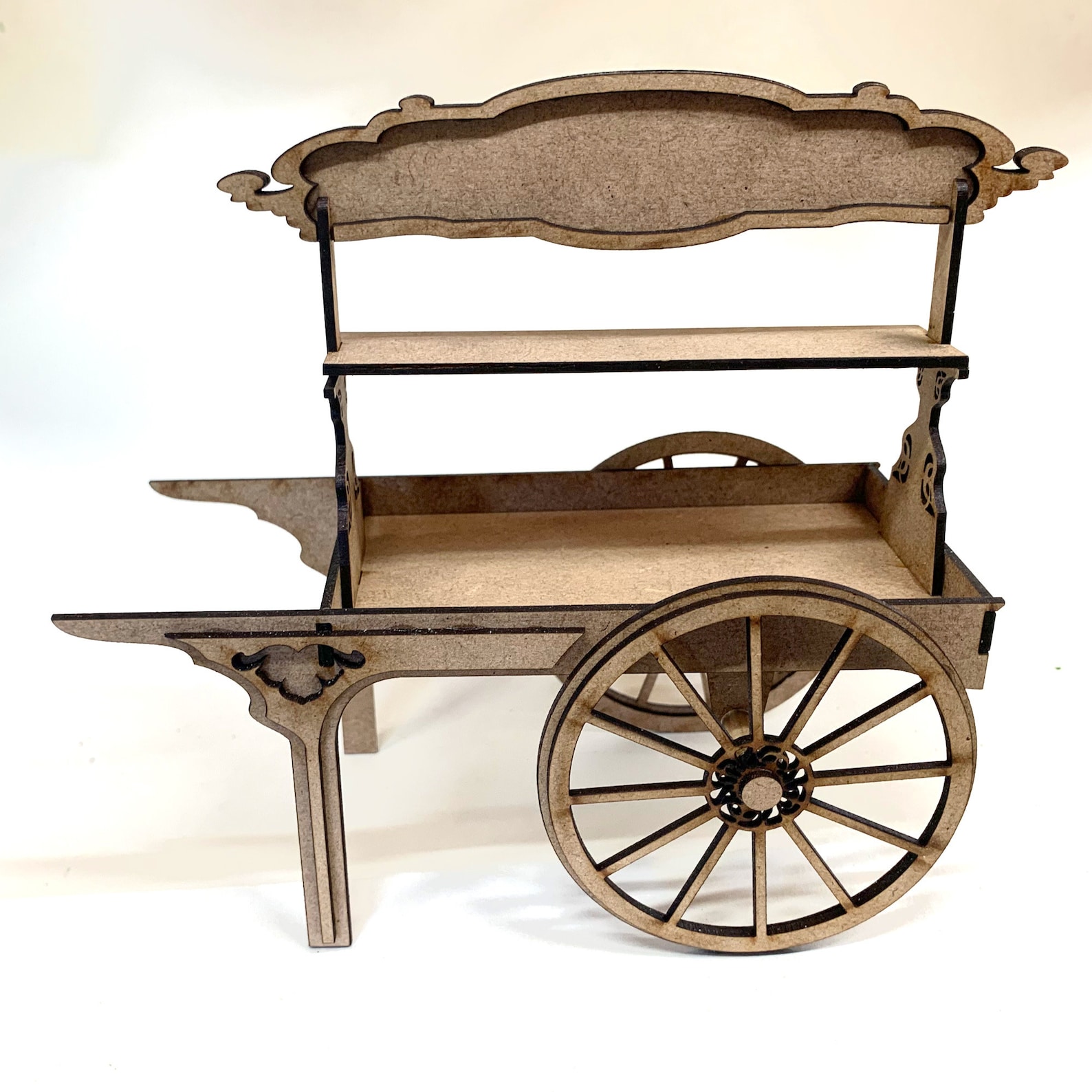 DIY Kit – 1:12 Scale Market Cart Dolls House Miniature - Etsy