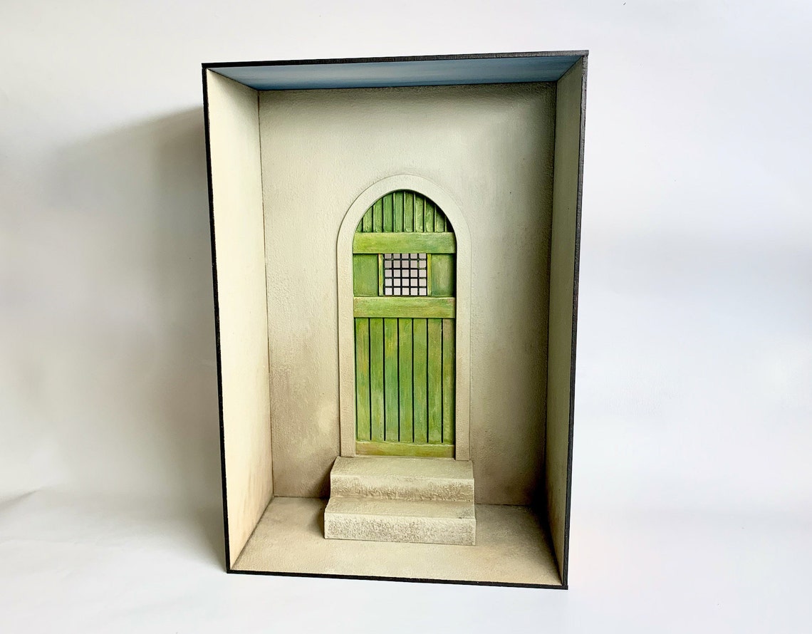 DIY Kit 1:12 Scale Grated Door Miniature Dolls House Room - Etsy UK