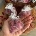 Rose Sachet With Rose Quartz Crystals Aromatherapy Crystal Herbal ...