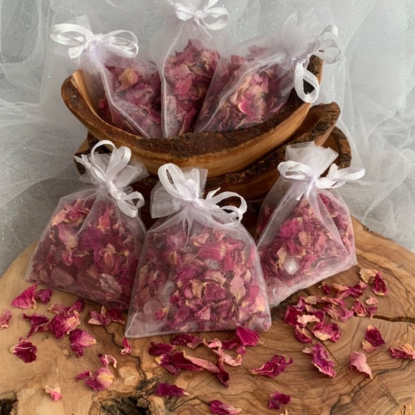 Rose Sachet - Etsy