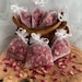 Rose Sachet With Rose Quartz Crystals Aromatherapy Crystal Herbal ...