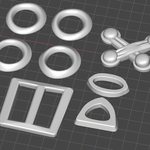 Arcane Jinx Top + 3D Files - PATTERNS & VIDEO TUTORIAL - Etsy