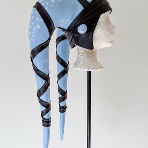 Aayla Secura Clone Wars Headband - PATTERNS & VIDEO TUTORIAL - Etsy