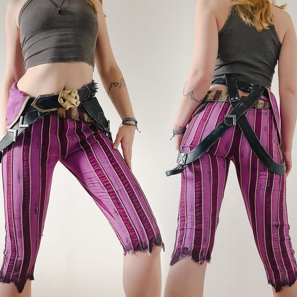 Arcane Jinx Cosplay Pants - Etsy
