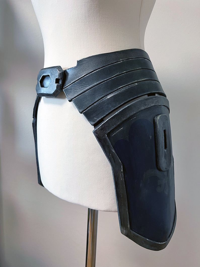 Ahsoka Clone Wars S7 Armor - PATTERNS & TUTORIAL - Etsy Canada
