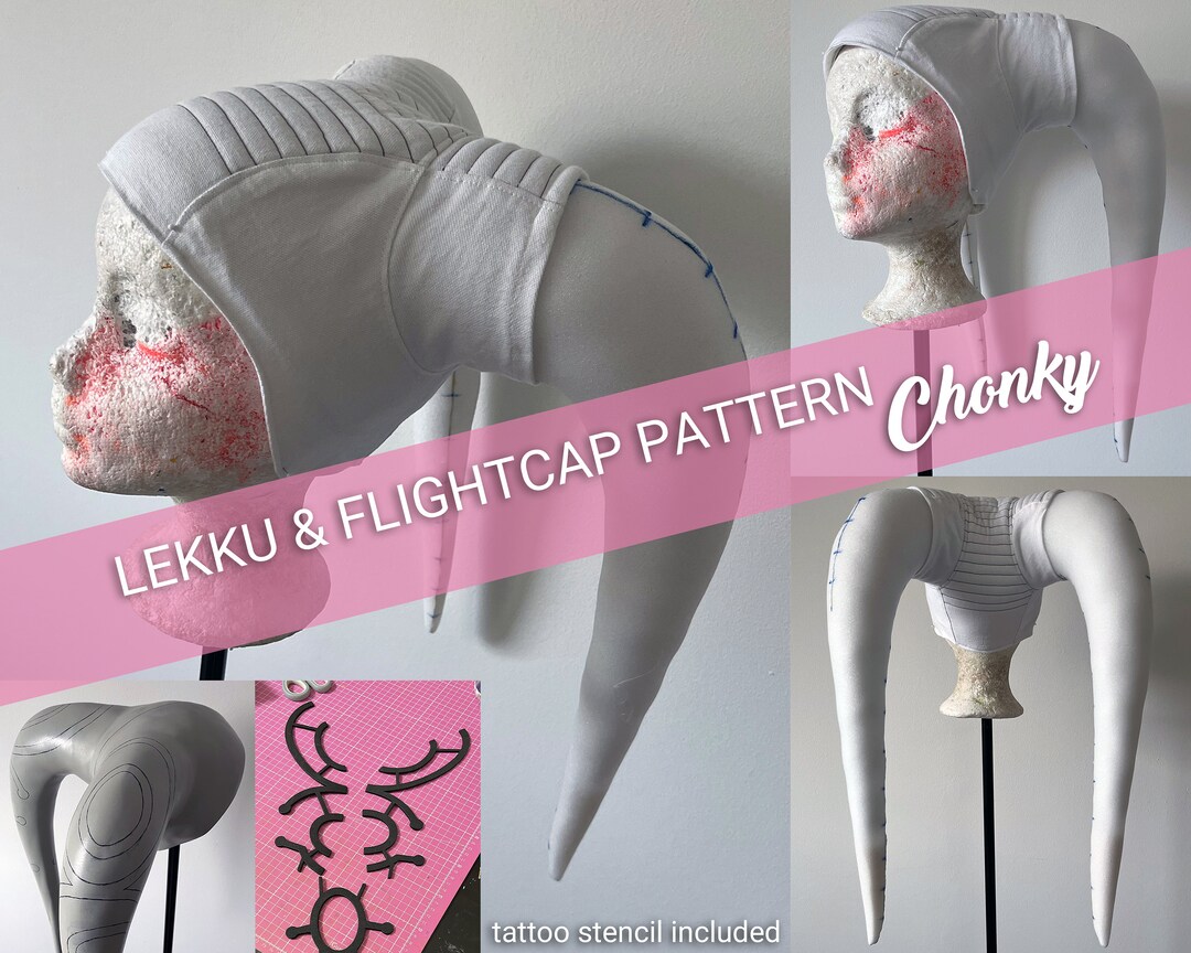 Chonky Hera Syndulla Rebels Twi'lek Lekku and Flight Cap - COMPLETE ...