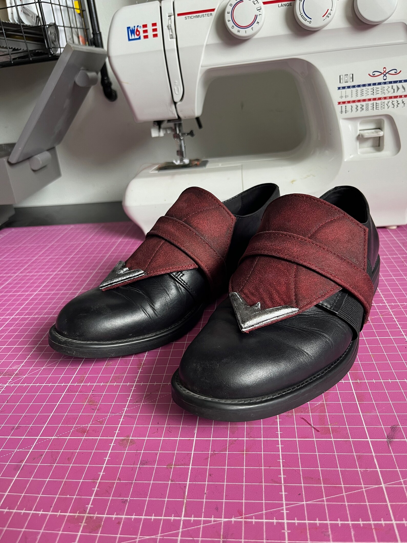 Lae'zel Wyll Baldurs Gate Camp Outfit Boots - PATTERNS & VIDEO TUTORIAL ...