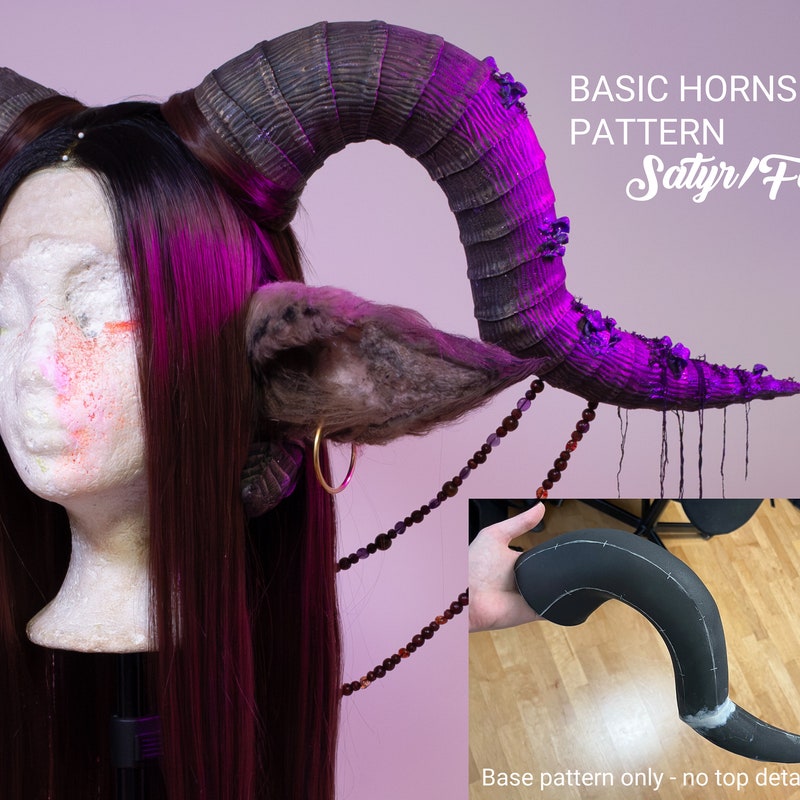 Satyr Horns - Etsy