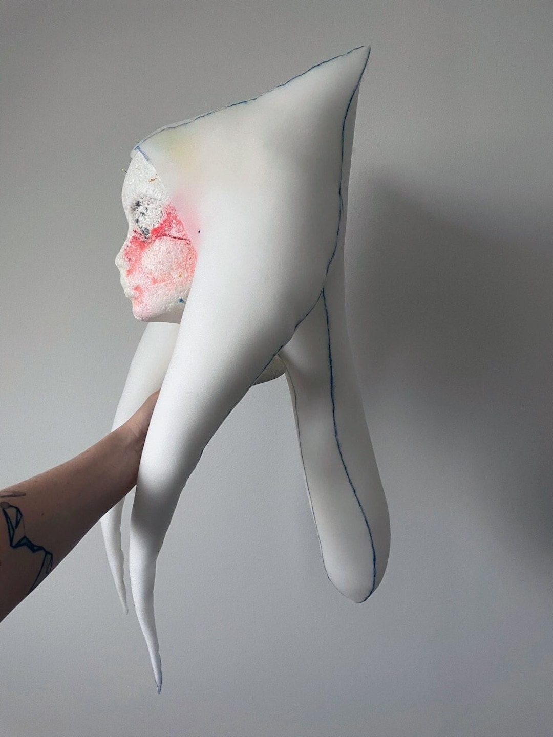 Ahsoka Clone Wars S7 Togruta Lekku Headpiece - PATTERNS & TUTORIAL - Etsy