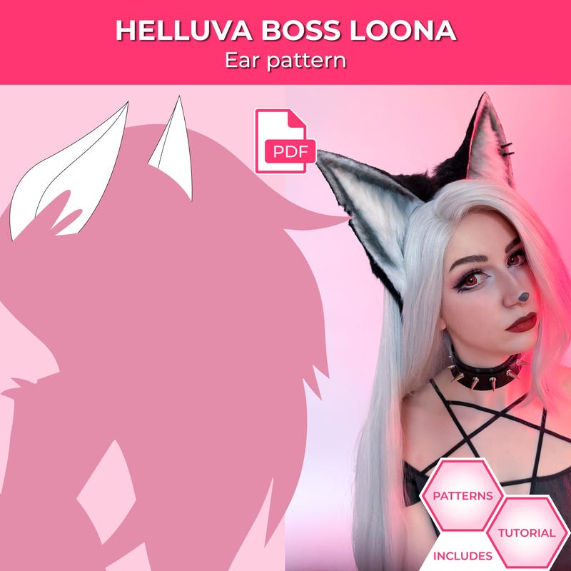Loona Helluva Doll - Etsy