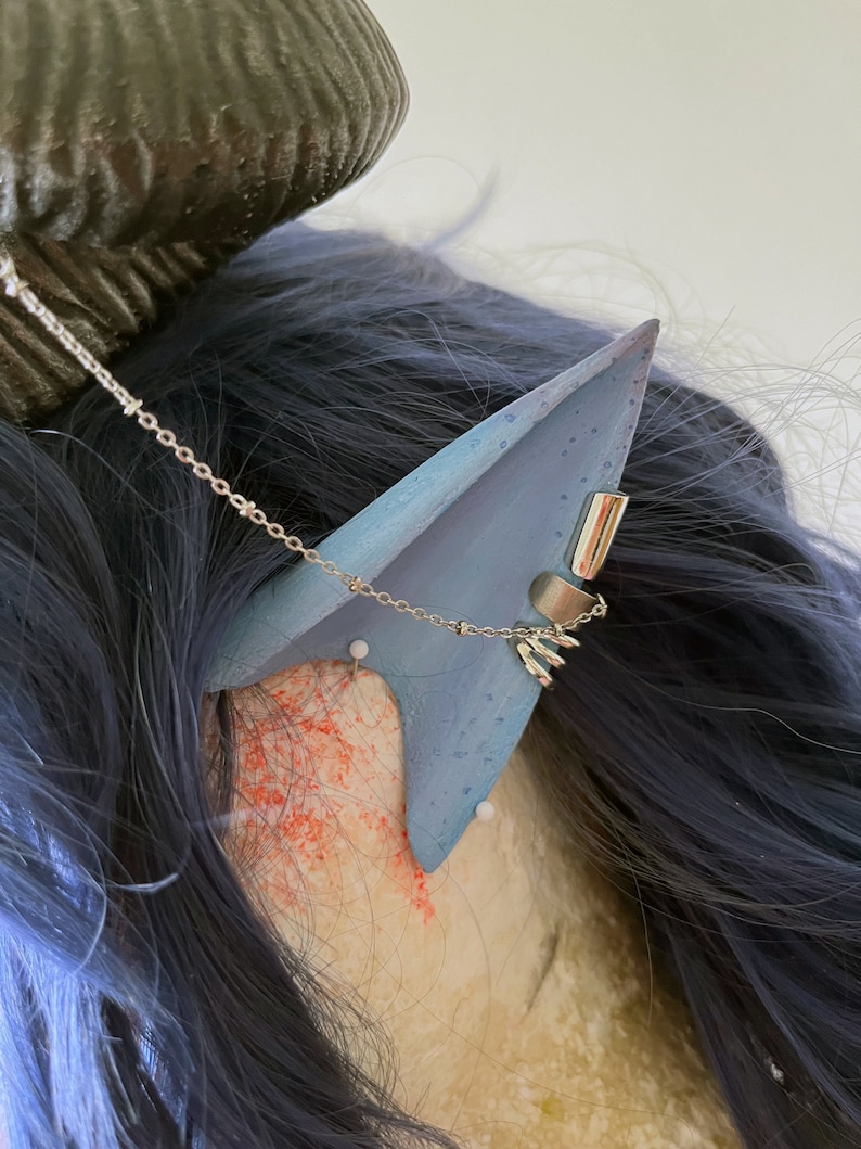 Jester Mighty Nein Tiefling Ears Baldurs Gate - PATTERNS & TUTORIAL - Etsy
