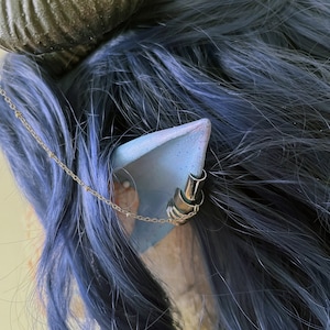Jester Mighty Nein Tiefling Ears Baldurs Gate - PATTERNS & TUTORIAL - Etsy
