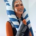 Ahsoka Clone Wars S7 Face Markings - PATTERNS & TUTORIAL - Etsy