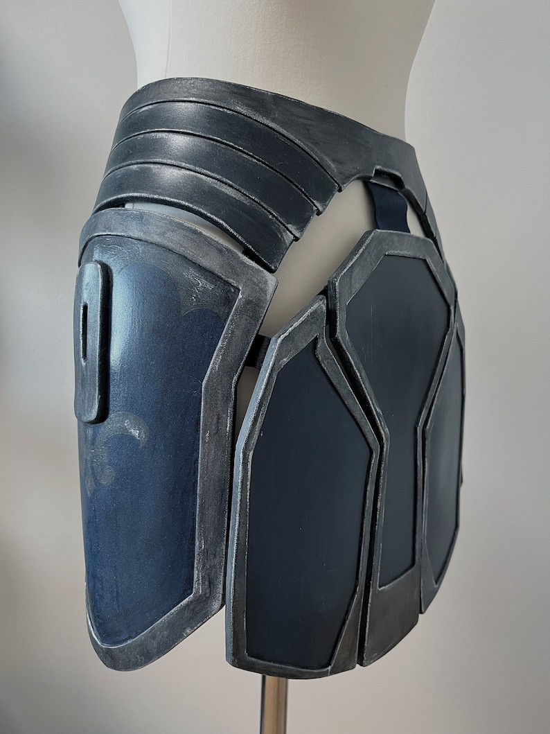 Ahsoka Clone Wars S7 Armor - PATTERNS & TUTORIAL - Etsy Canada