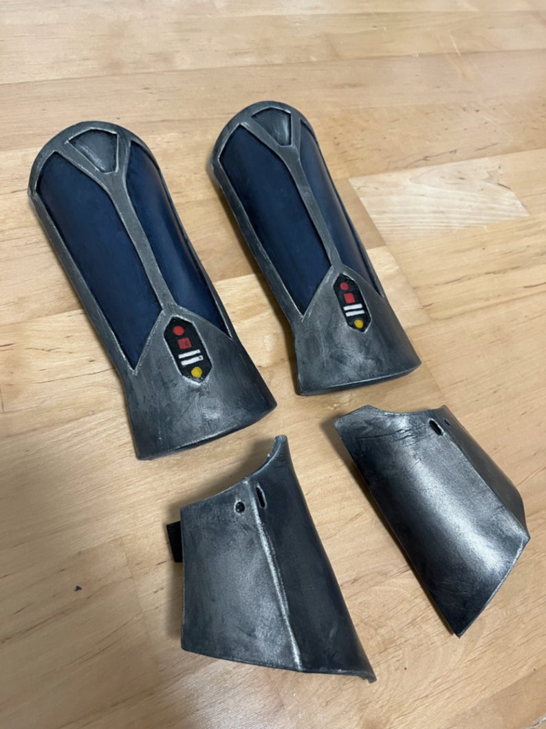 Ahsoka Clone Wars S7 Armor - PATTERNS & TUTORIAL - Etsy Canada