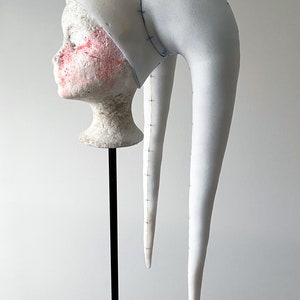 Aayla Secura Clone Wars Twi'lek Lekku Headpiece - PATTERNS & VIDEO ...