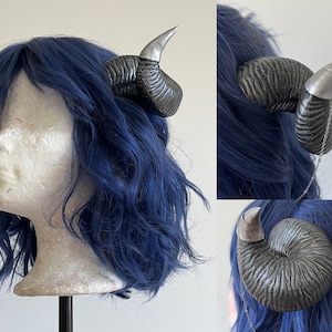 Jester Mighty Nein Tiefling Horns Baldurs Gate - PATTERNS & VIDEO ...