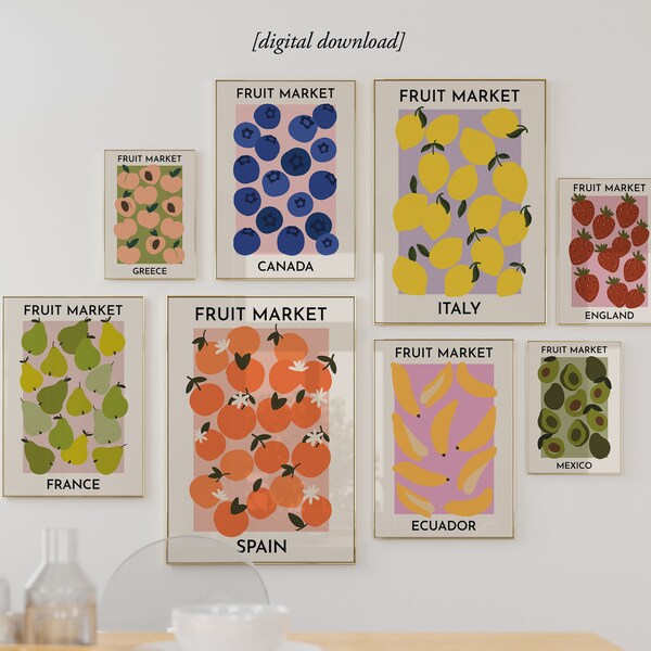 Fruit Prints - Etsy