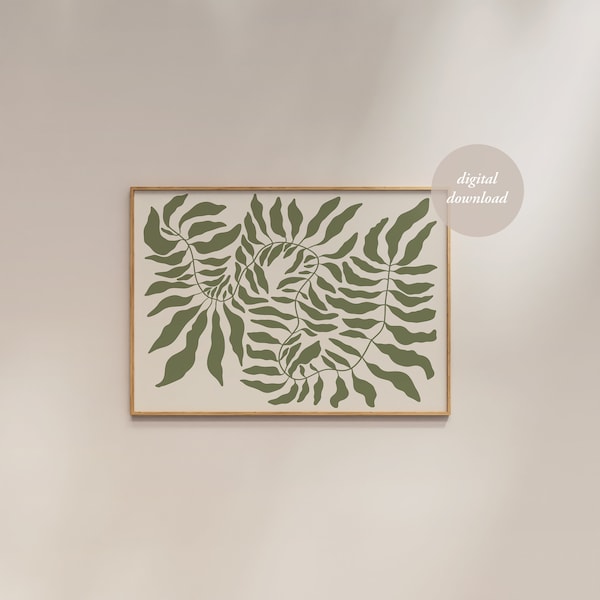 Aesthetic Floral Print - Etsy