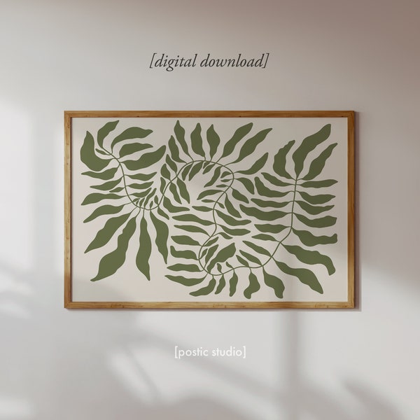 Horizontal Abstract - Etsy