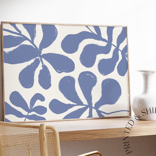 Horizontal Abstract Wall Art - Etsy