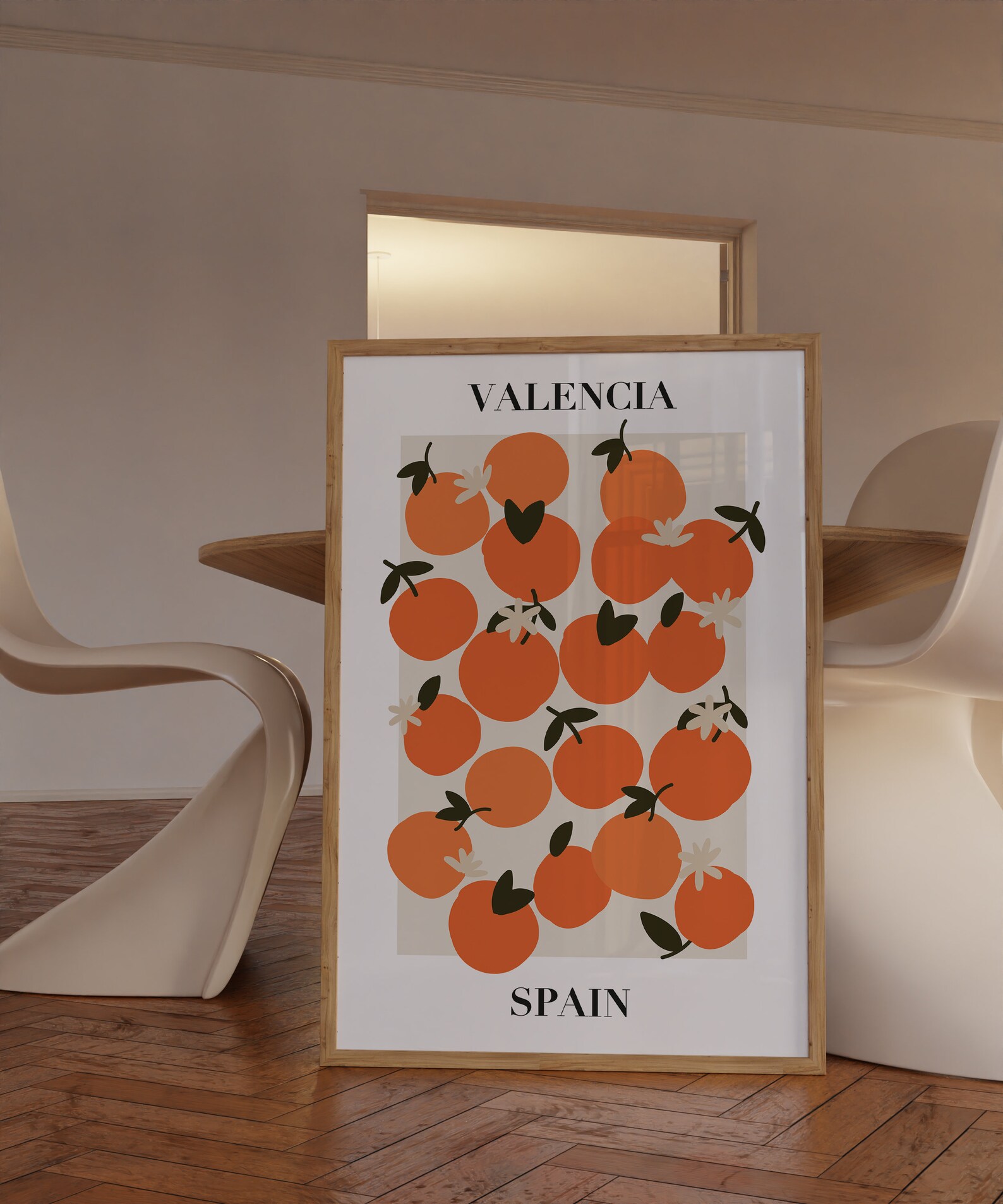 Oranges Fruit Print Kitchen Wall Art Food Poster Fruit Market - Etsy