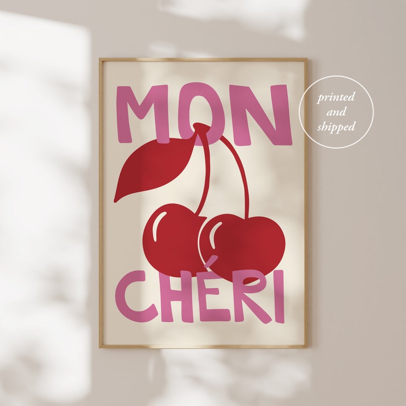 Manic Cherry - Etsy
