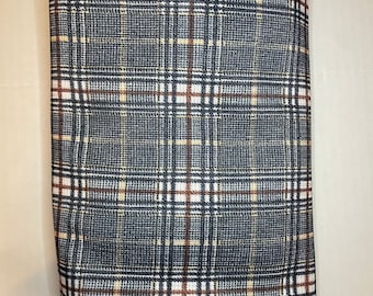 Vintage Plaid Fabric | Etsy