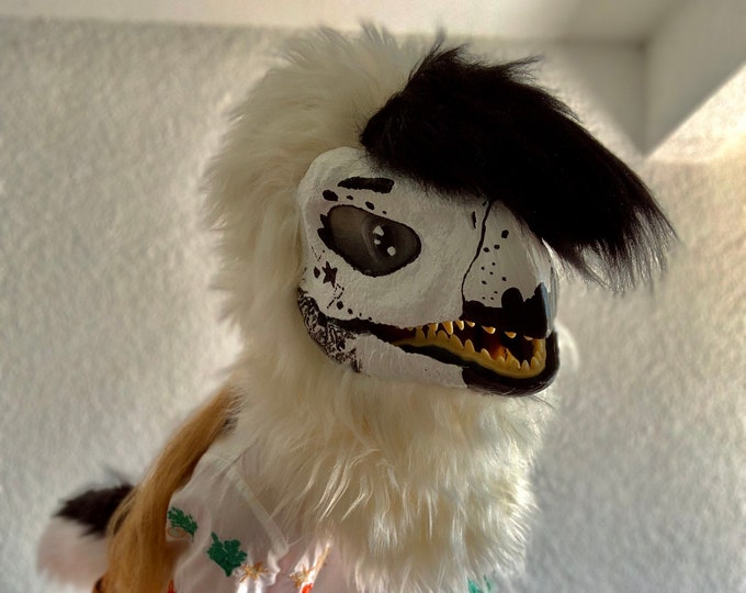 Starlight the Raptor *FURSUIT PREMADE* - Etsy