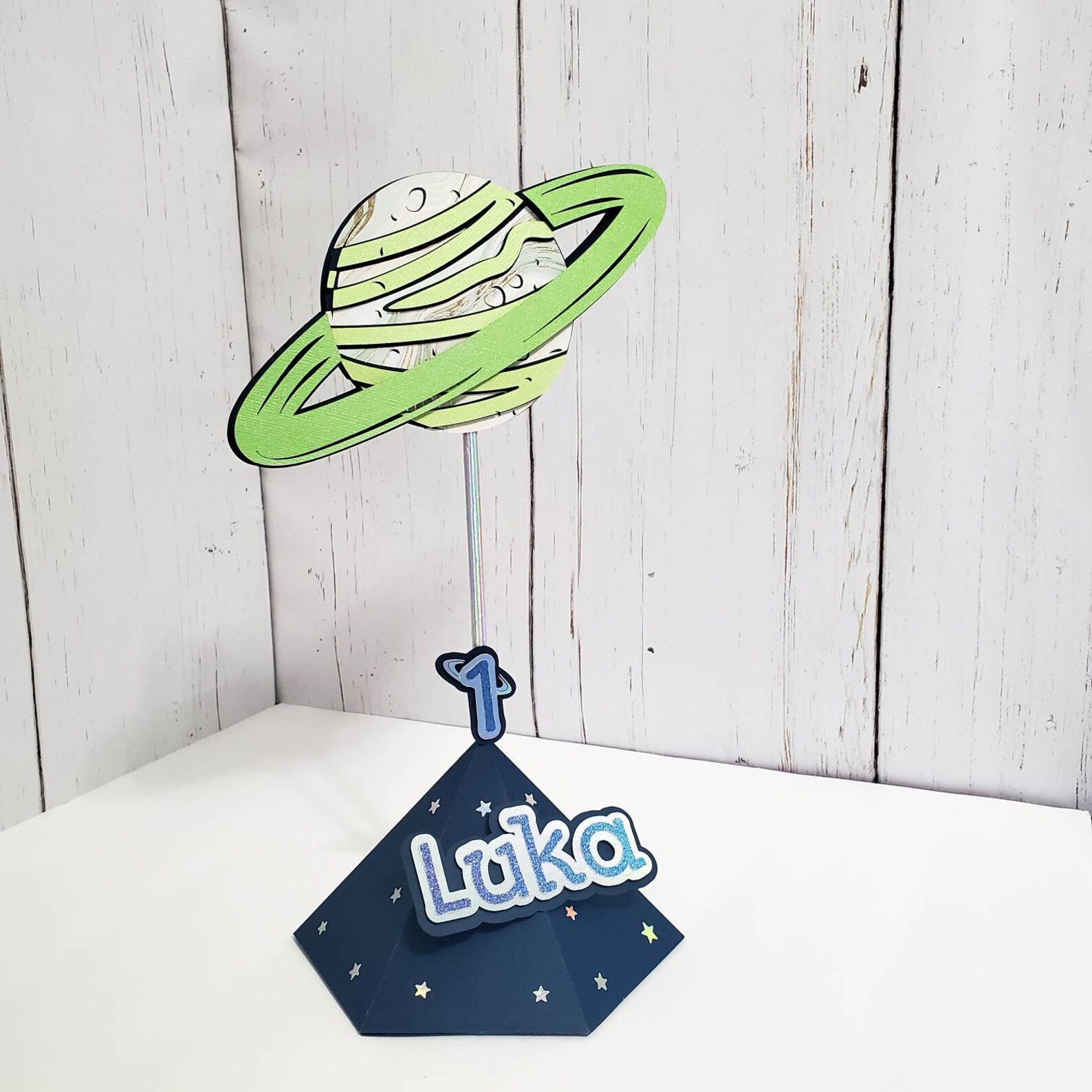 Solar System Centerpieces Planet Birthday Spaceship Party - Etsy