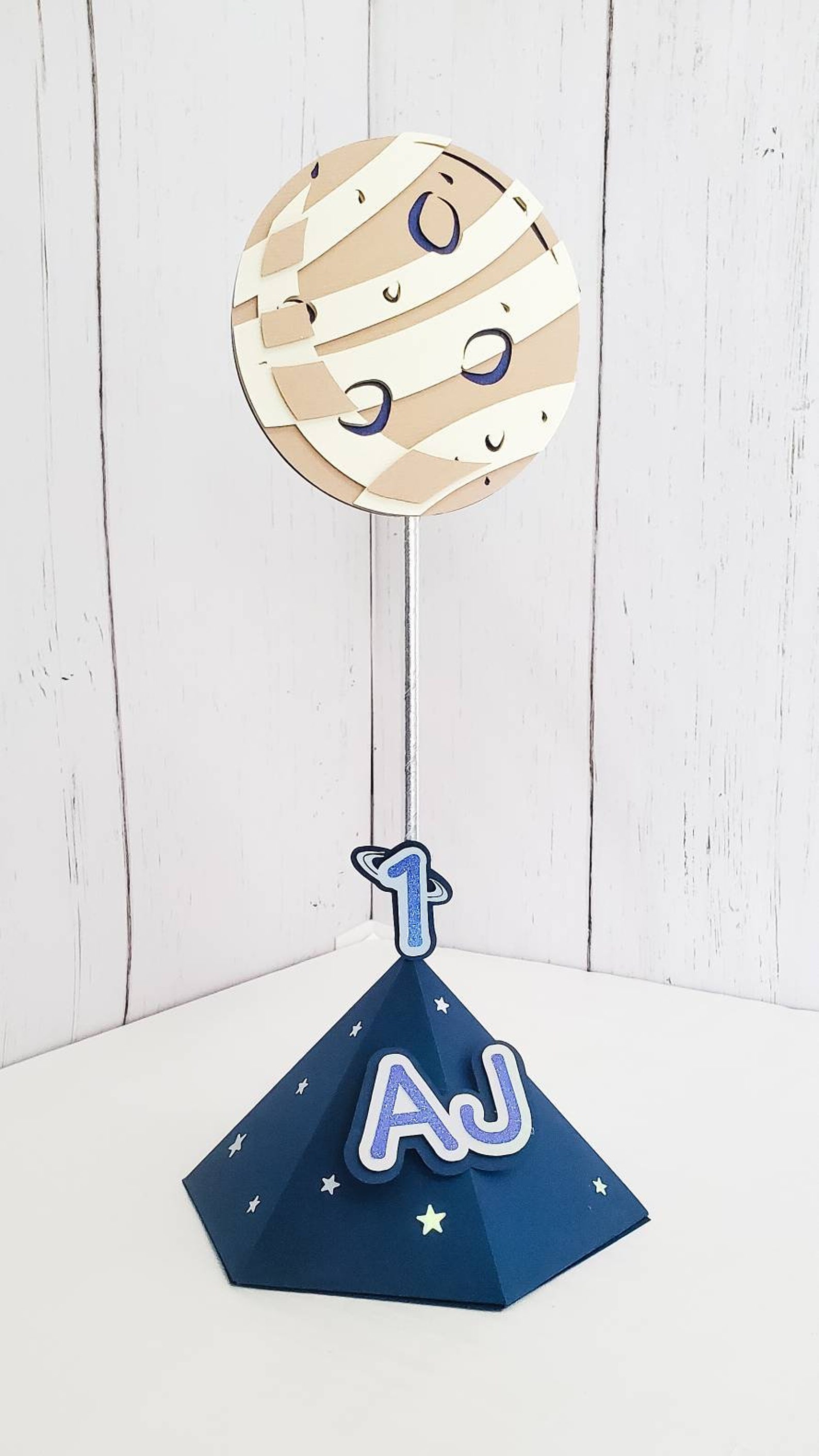 Solar System Centerpieces Planet Birthday Spaceship Party - Etsy