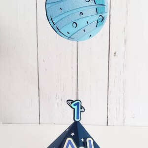 Solar System Centerpieces Planet Birthday Spaceship Party - Etsy