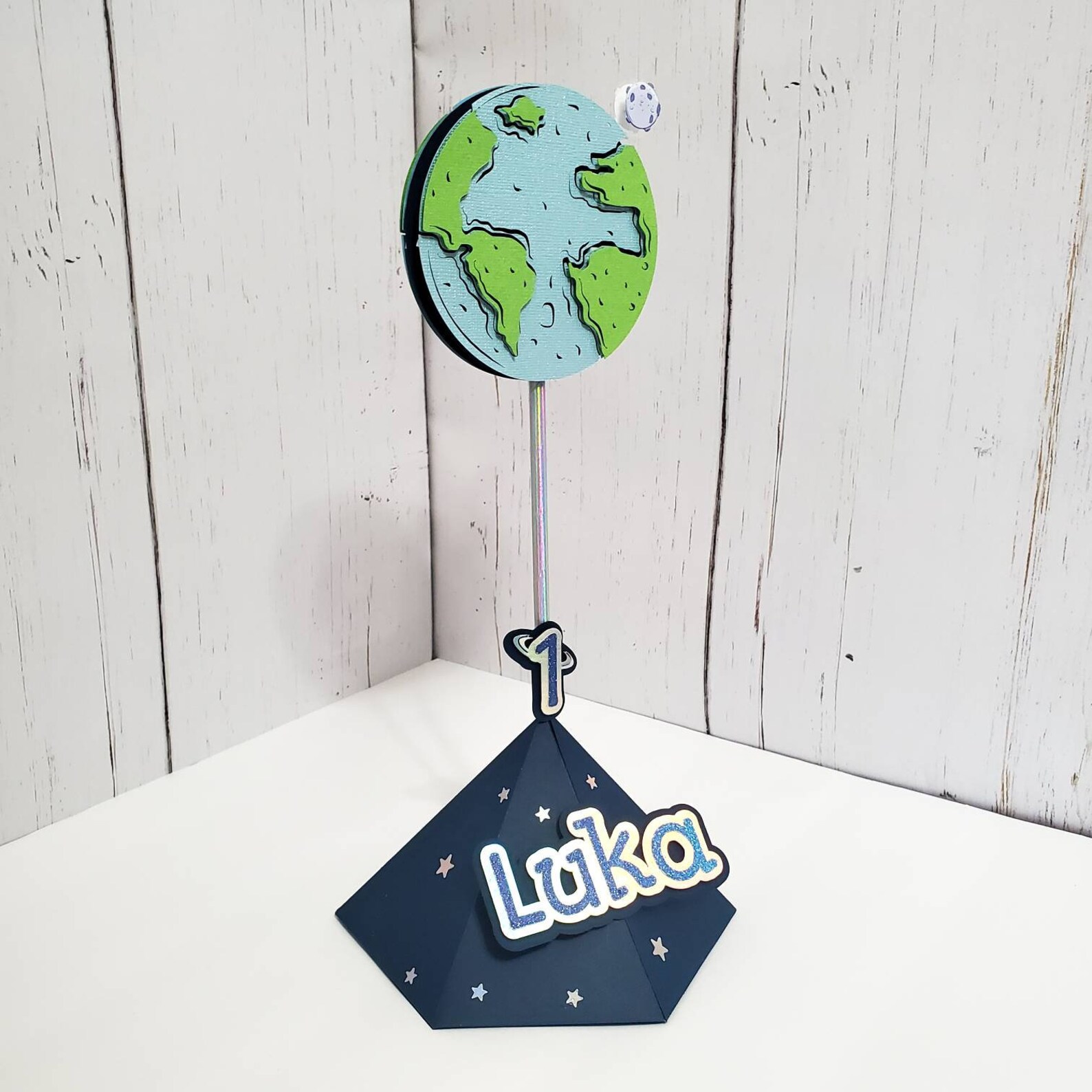 Solar System Centerpieces Planet Birthday Spaceship Party - Etsy