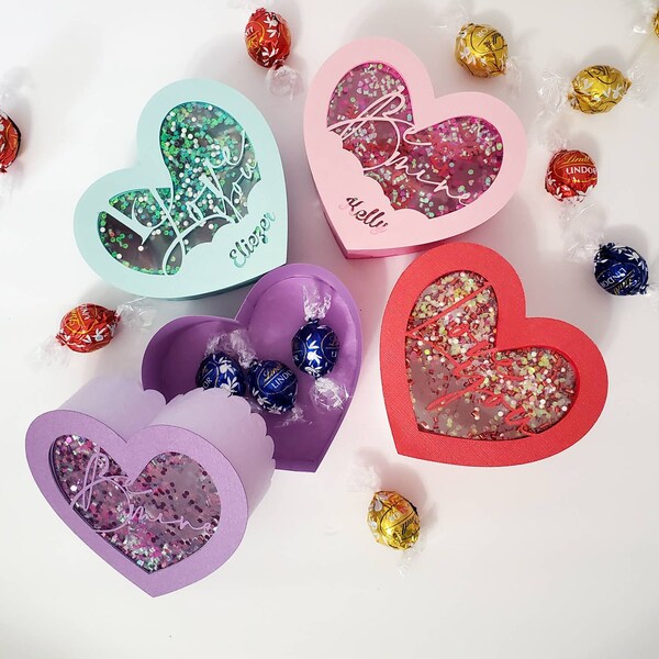 Heart Shaped Box - Etsy