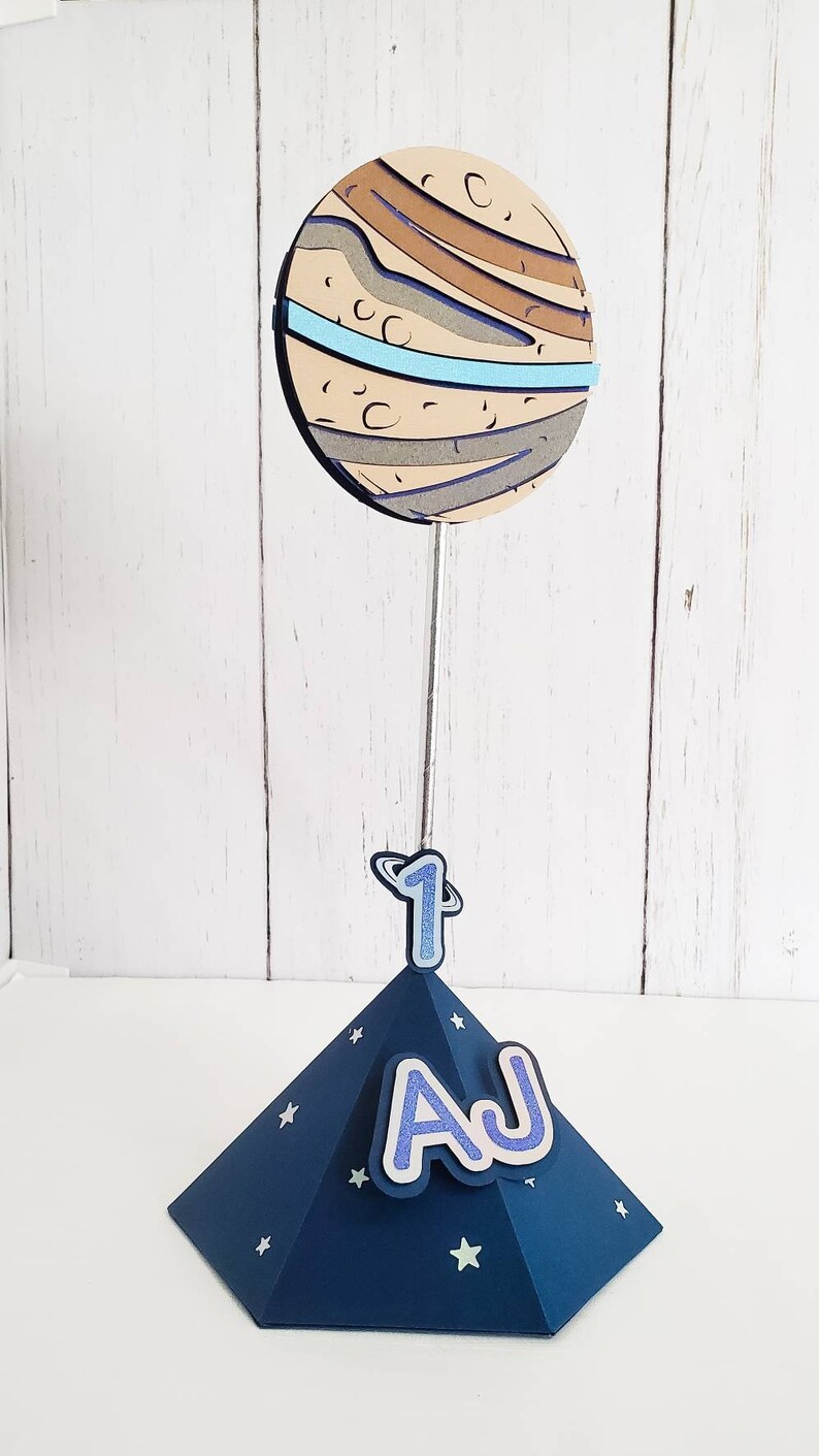 Solar System Centerpieces Planet Birthday Spaceship Party - Etsy