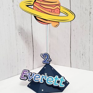 Solar System Centerpieces Planet Birthday Spaceship Party - Etsy