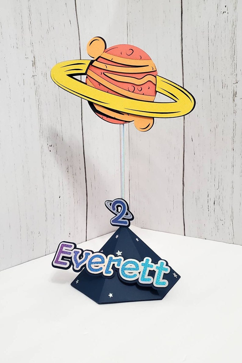 Solar System Centerpieces Planet Birthday Spaceship Party - Etsy