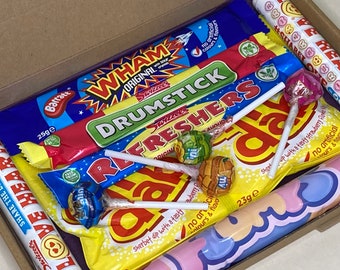 Letterbox Retro Sweets - Etsy