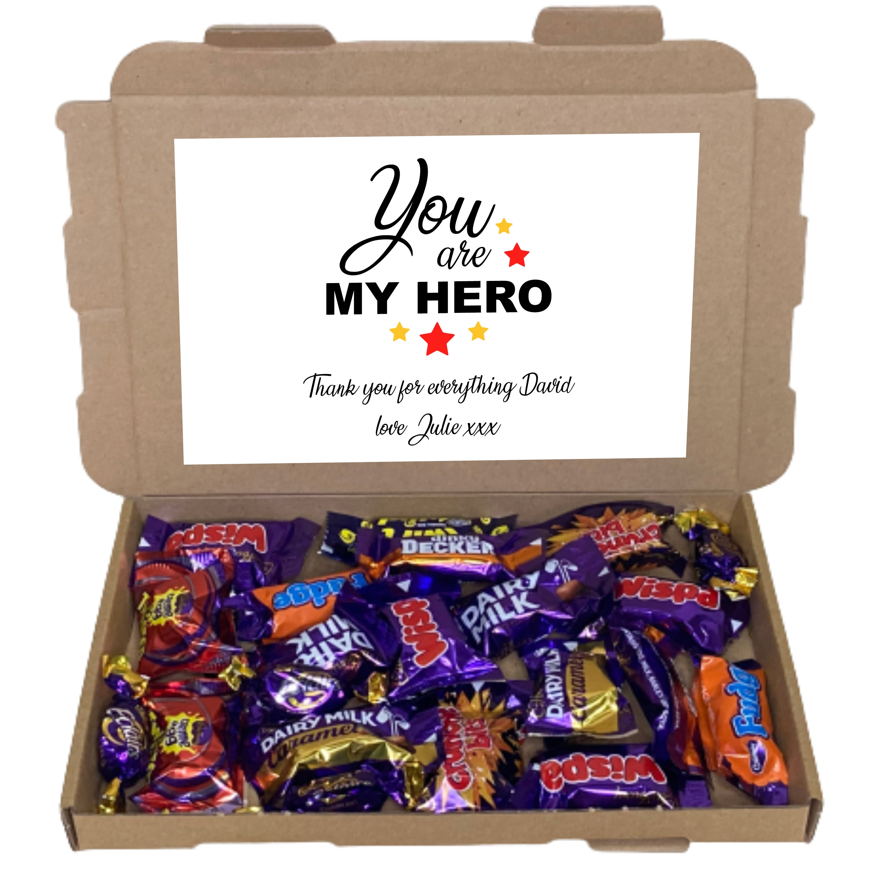Cadbury's Heroes Gift Box | Chocolate Box, Personalised, Any Occasion ...
