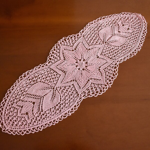 Knitted Doily - Etsy